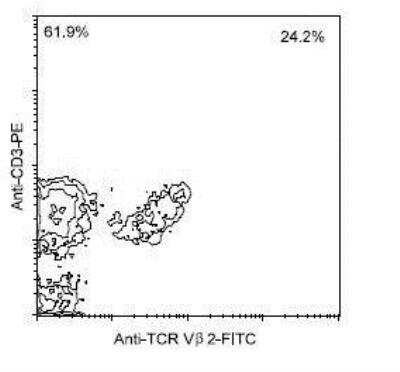 TCR alpha/beta Antibody (TCR3) [FITC] (NBP1-28284): Novus Biologicals
